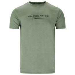 Endurance - Portofino S/S Performance Tee - Funktionsshirt Gr M grün
