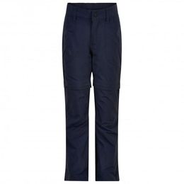 Color Kids - Kid's Pants with Zip Off - Trekkinghose Gr 110 blau
