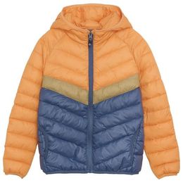 Color Kids - Kid's Jacket with Hood Quilted - Kunstfaserjacke Gr 134 orange