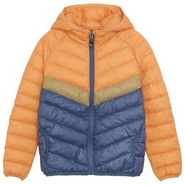 Color Kids - Kid's Jacket with Hood Quilted - Kunstfaserjacke Gr 104 orange