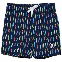 Color Kids - Kid's Swim Shorts AOP - Boardshorts Gr 110 blau