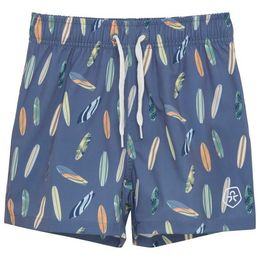Color Kids - Kid's Swim Shorts AOP - Boardshorts Gr 104 blau