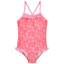 Playshoes - Kid's UV-Schutz Badeanzug Hawaii - Badeanzug Gr 86/92 rosa