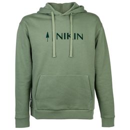 NIKIN - Treehoodie Nikin Print - Hoodie Gr XS grün