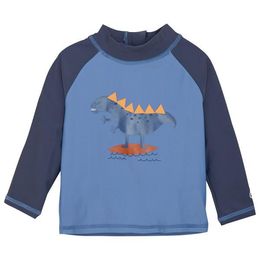 Color Kids - Baby T-Shirt with Application - Lycra Gr 74 blau