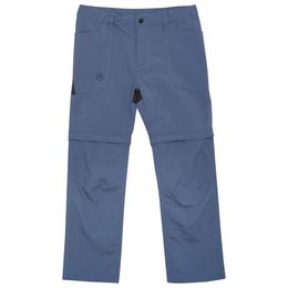 Color Kids - Kid's Pants with Zip Off - Trekkinghose Gr 92 blau