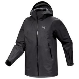 Arc'teryx Arc'teryx - Women's Beta Jacket - Regenjacke Gr XXS grau/schwarz