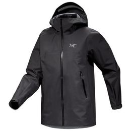 Arc'teryx Arc'teryx - Women's Beta Jacket - Regenjacke Gr XL grau/schwarz