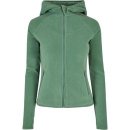 Urban Classics Fleecejacke Damen Gr&ouml;&szlig;e M gr&uuml;n