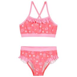 Playshoes - Kid's UV-Schutz Bikini Hawaii - Bikini Gr 98/104 rosa