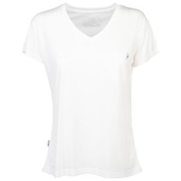 NIKIN - Women's Treeshirt Pocket V-Neck - T-Shirt Gr XS weiß