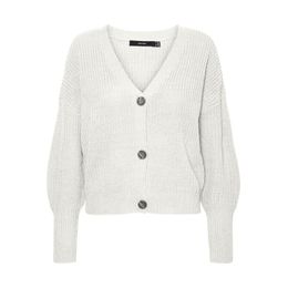 V&eacute;ro Moda Vero Moda Strickjacke 'Lea' Damen Gr&ouml;&szlig;e XXS wei&szlig;
