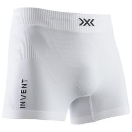 X-Bionic - Invent 4.0 LT Boxer Shorts - Kunstfaserunterwäsche Gr S grau/weiß