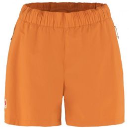 Fjällräven Fjällräven - Women's High Coast Relaxed Shorts Gr 36 orange