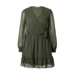 Only Kleid 'ONLTIVA' Damen Gr&ouml;&szlig;e 36 dunkelgr&uuml;n Winterkleid
