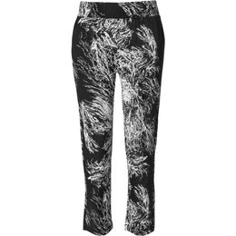 Urban Classics Pants Damen Gr&ouml;&szlig;e 40 schwarz / wei&szlig;