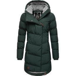 Ragwear Mantel 'Pavla' Damen Gr&ouml;&szlig;e L dunkelgr&uuml;n
