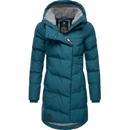 Ragwear Mantel 'Pavla' Damen Gr&ouml;&szlig;e M petrol