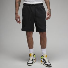 Jordan Flight Fleece Herrenshorts - Schwarz