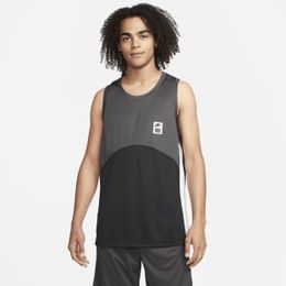 Nike Starting 5 Dri-FIT Basketballtrikot für Herren - Grau