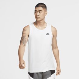 Nike Sportswear Club Herren-Tanktop - Weiß