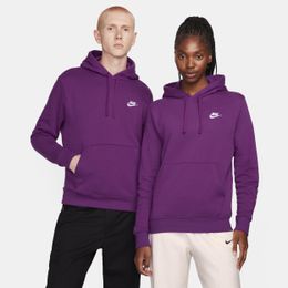 Nike Sportswear Club Fleece Hoodie - Lila