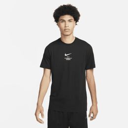 Nike Sportswear Herren-T-Shirt - Schwarz