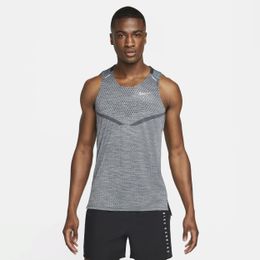 Nike Dri-FIT ADV TechKnit Ultra Lauf-Tanktop für Herren - Schwarz