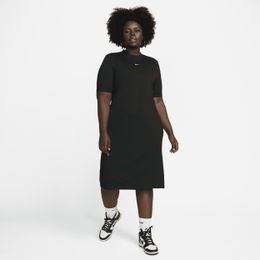 Nike Sportswear Essential Midi-Kleid für Damen - Schwarz