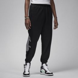 Jordan Flight MVP leichte Fleece-Hose für Herren - Schwarz