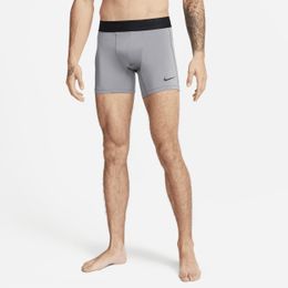 Nike Pro Dri-FIT Shorts mit Slip für Herren - Grau