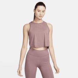 Nike One Classic Dri-FIT Kurztanktop für Damen - Lila