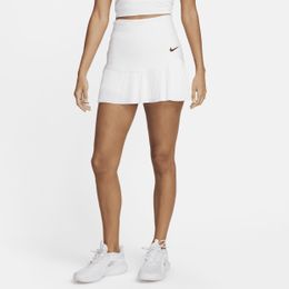 Nike Advantage Dri-FIT Tennisrock für Damen - Weiß