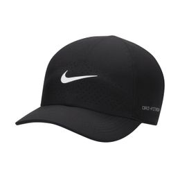 Nike Dri-FIT ADV Club unstrukturierte Tennis-Cap - Schwarz