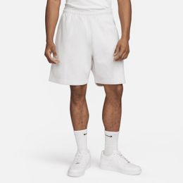 Nike Solo Swoosh Fleece-Shorts für Herren - Braun