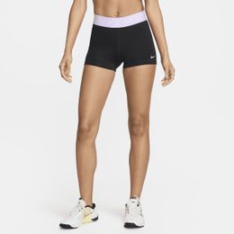 Nike Pro Damenshorts (ca. 8 cm) - Schwarz