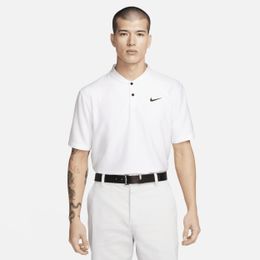 Nike Tour Dri-FIT Golf-Poloshirt für Herren - Weiß