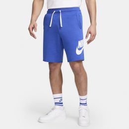 Nike Club Alumni Herrenshorts aus French Terry - Blau