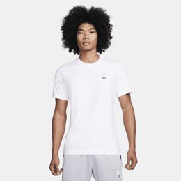 Nike Basketball-T-Shirt für Herren - Weiß