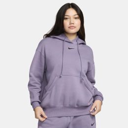 Nike Sportswear Phoenix Fleece Oversize-Hoodie für Damen - Lila