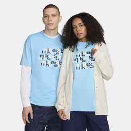 Nike SB Skate-T-Shirt - Blau