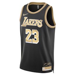 LeBron James Los Angeles Lakers 2024 Select Series Nike Dri-FIT NBA Swingman Trikot für Herren - Schwarz