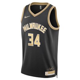 Giannis Antetokounmpo Milwaukee Bucks 2024 Select Series Nike Dri-FIT NBA Swingman Trikot für Herren - Schwarz