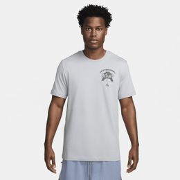 Nike Giannis M90 Basketball-T-Shirt für Herren - Grau