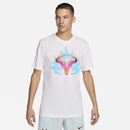 NikeCourt Rafa Dri-FIT Tennis-T-Shirt für Herren - Weiß