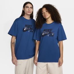 Nike SB Skate-T-Shirt - Blau