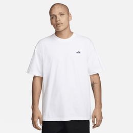 Nike Sportswear Herren-T-Shirt - Weiß