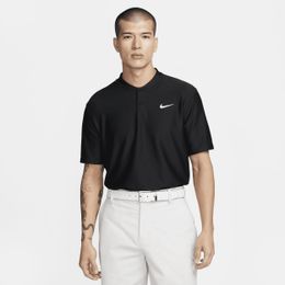 Nike Tour Dri-FIT Golf-Poloshirt für Herren - Schwarz