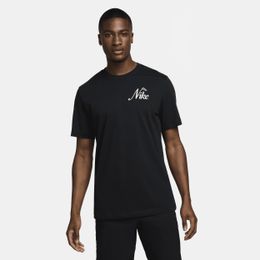 Nike Golf-T-Shirt für Herren - Schwarz