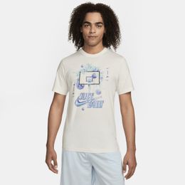 Nike Basketball-T-Shirt für Herren - Weiß